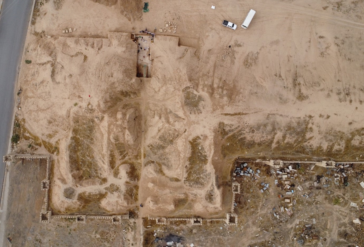 CRANE Fieldwork in Northern Iraq: